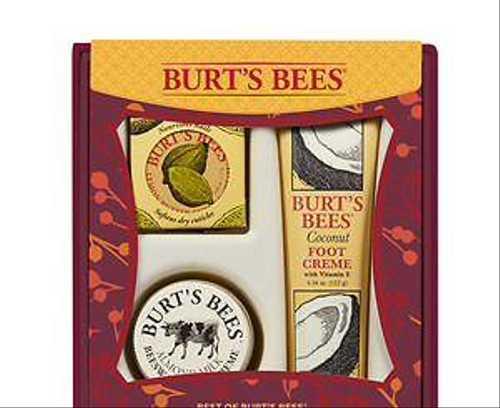 Подарочный косметический набор burts bees