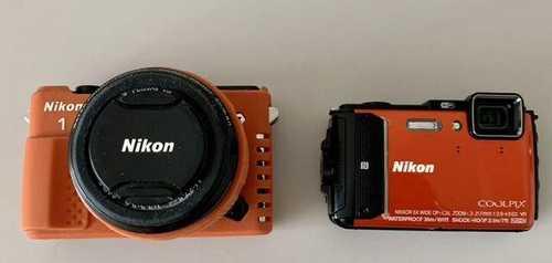 Nikon 1 aw 1 Nikon aw130