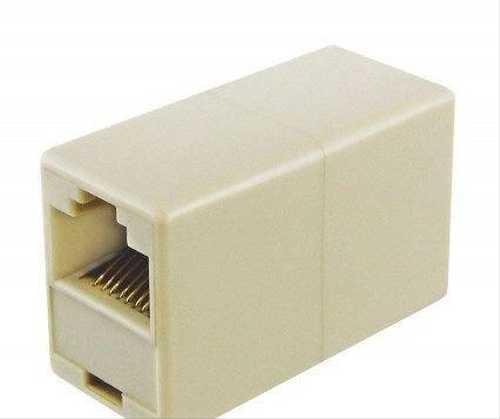  RJ45-RJ45 (для соединения 2-х патч-кордов) | Festima.Ru .