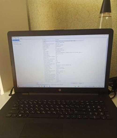Ноутбук HP Laptop 17-ak-0xx