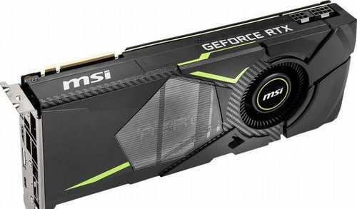 Видеокарта MSI RTX 2070 Aero 8 Gb