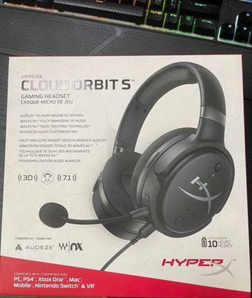 Hyperx Cloud Orbit S