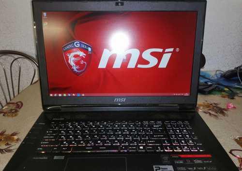 Msi Gt72 2qe dominator pro