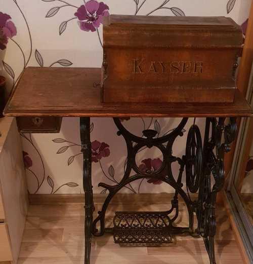 Швейная машинка Kaiser