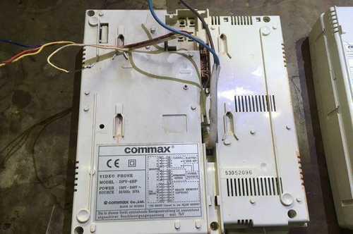 Видеодомофон commax dpv 4hp