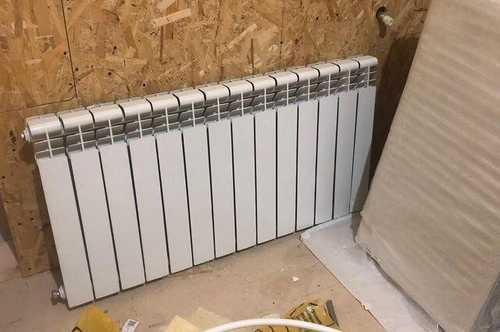 Радиатор отопления на 14 секций