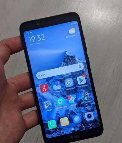 Xiaomi Redmi 7A (Global) Black Лот N2