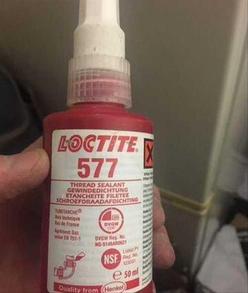 Уплотнитель резьбовой Loctite 577 50 мл. Loctite 577 250 ml. Герметик резьбовой Loctite 577 50 мл. Уплотнитель трубных резьбовых соединений (Loctite 577), 250мл.