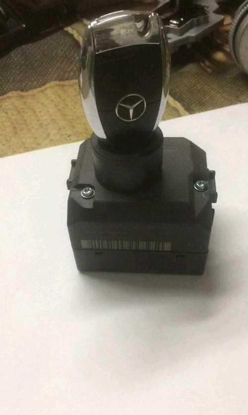 Ключ и замок зажигания мерседес w221