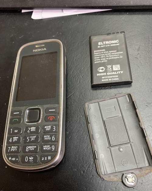 Телефон Nokia 3720