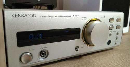 Ресивер/усилитель Kenwood r-sg 7