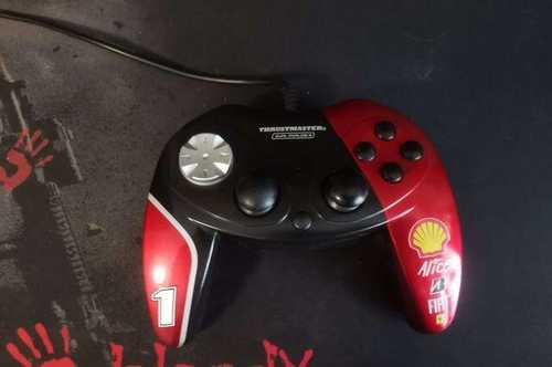 Джойстик pc thrustmaster f1 dual analog ferrari