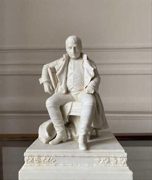 Наполеон, бисквитный фарфор, статуэтка