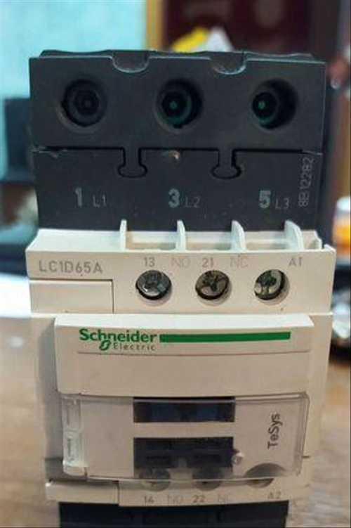 Контактор Schneider Electric LC1D65AM7