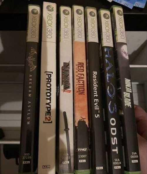 Диски на xbox 360