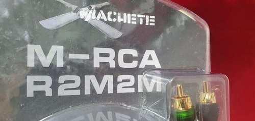 Кабель RCA machete M-RCA R2M2M 5.2 м