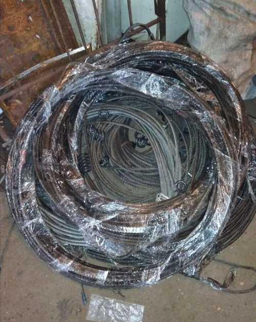 Трос стальной 10 -12 мм