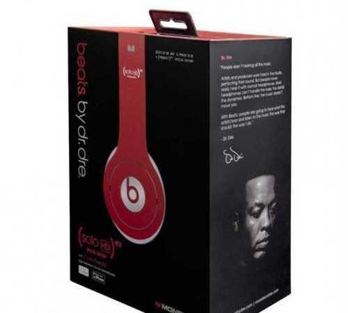 Наушники Beats by dr.Dre Solo HD (ориг.,куплены в