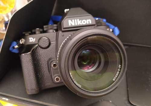 Nikon Df пробег 27k + nikkor 50 mm 1.8