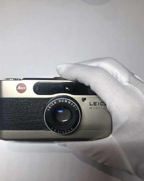 Leica minilux summarit
