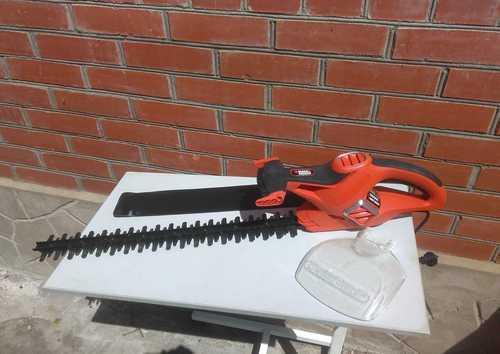 Кусторез black+decker 500W 55см