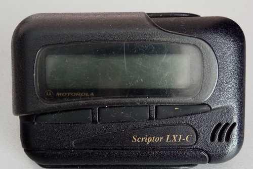 Пейджер Motorola Scriptor LX1-C