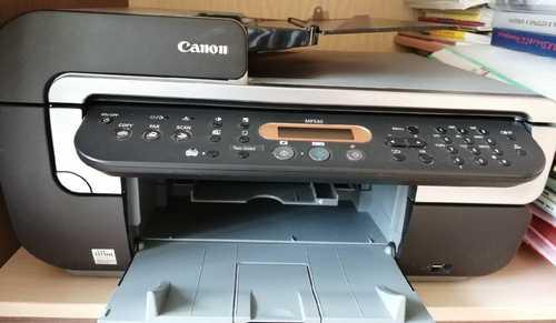 Canon pixma MP530