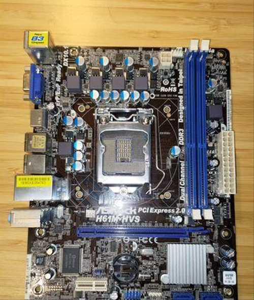 AsRock H61M-HVS lga 1155