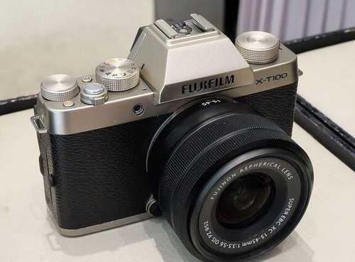 Fujifilm xt100