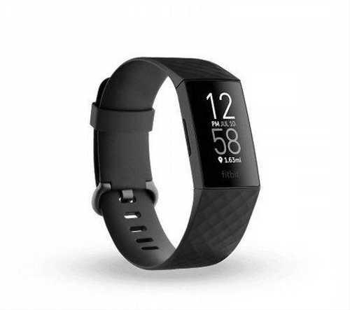 Часы fitbit charge 4