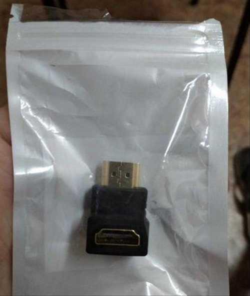 Hdmi угловой