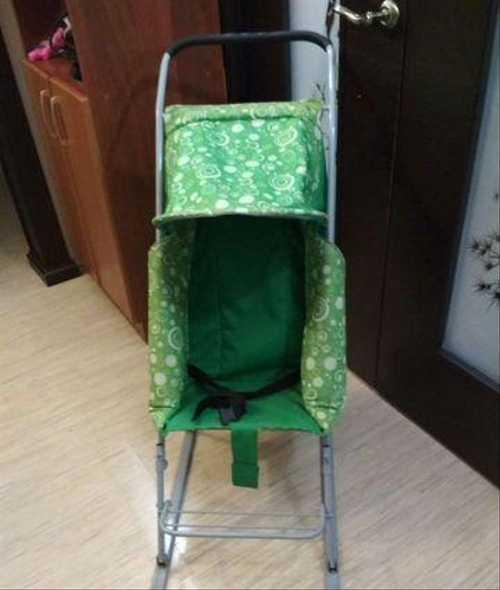 Коляска санки детские