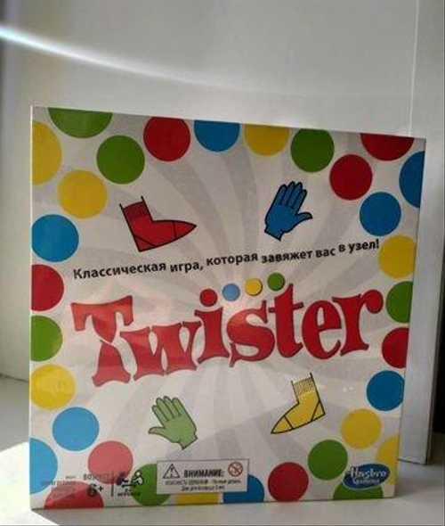 Настольная игра Twister от Hasbro