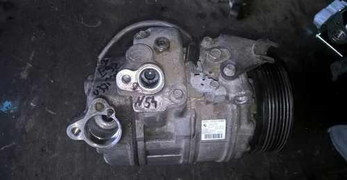 Компрессор кондиционера на BMW N54 64526956719