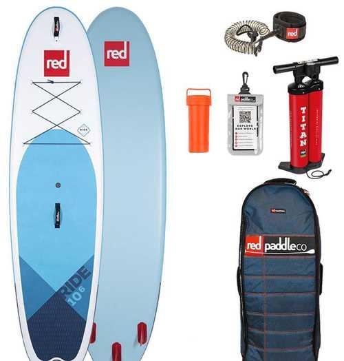 Доска сап надувная RED Paddle 10'6" ride 2020
