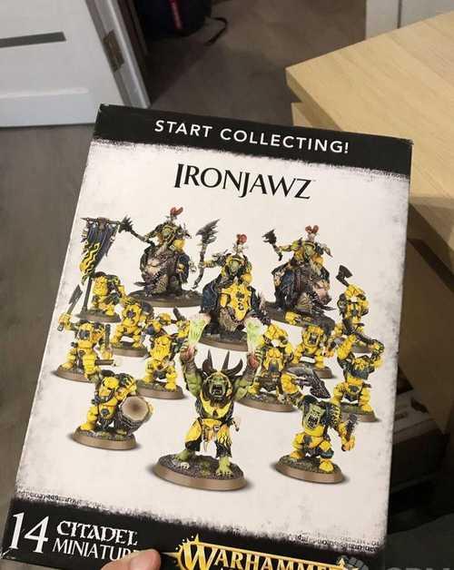 Ironjawz start collecting