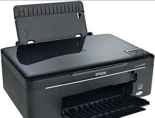 Мфу Epson L200 на базе SX125, с снпч