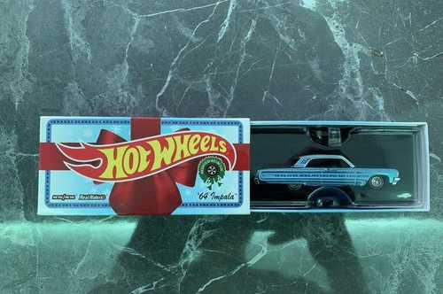 Hot Wheels RLC Exclusive Holiday ’64 Impala