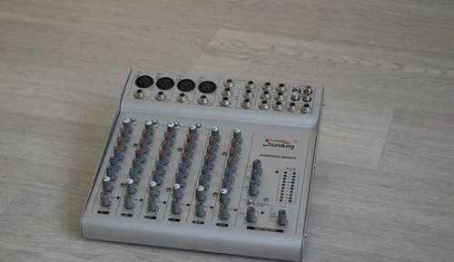 Soundking as802a mixer надежный микшерный пульт