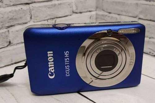 Фотоаппарат Canon ixus 115 HS