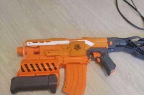 Бластер Nerf N-Strike Elite Demolisher 2-in-1