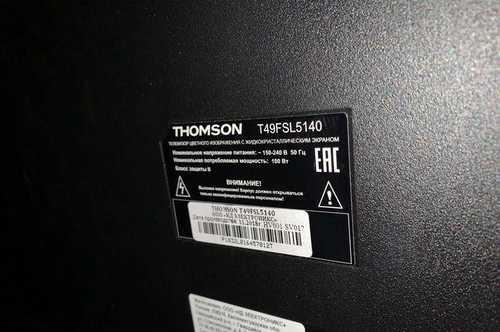 Телевизор Thomson t49fsl5140