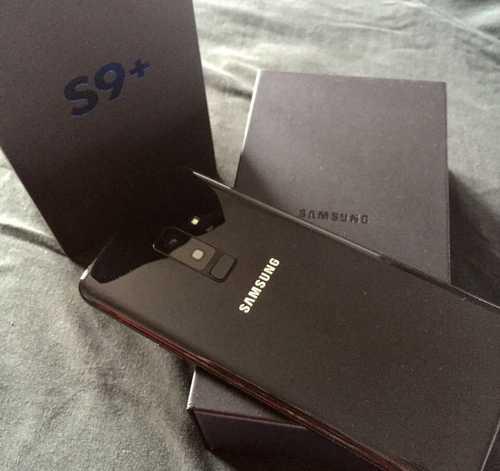 SAMSUNG Galaxy S9+ (black) 64гб