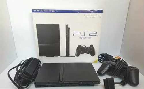 PS2 с чипом + игры