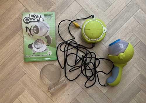 Электронный микроскоп детский Eye Clops