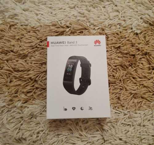 Huawei band 3 фитнес браслет