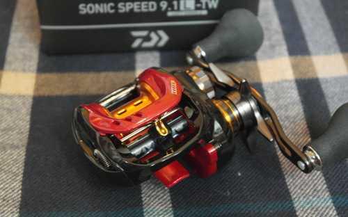 Катушка Daiwa HRF Sonic Speed 9.1L-TW мульт