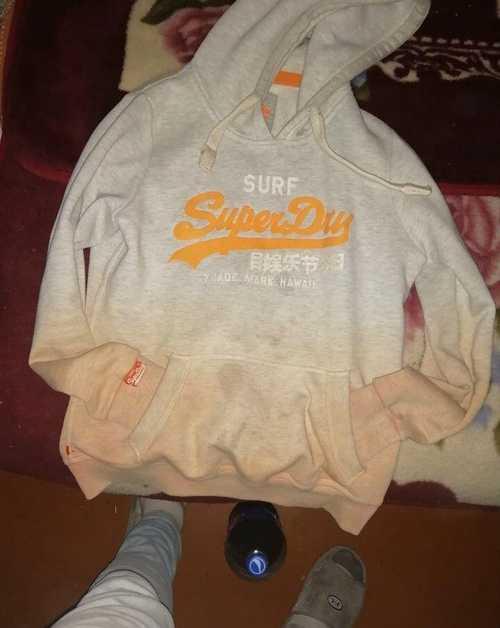 Толстовка superdry