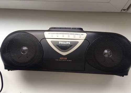 Магнитофон (магнитола) Philips AQ5150