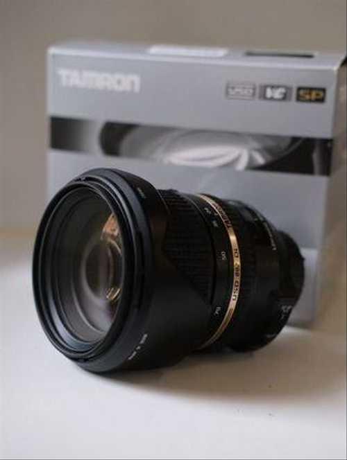 Tamron AF SP 24-70mm f/2.8 DI VC USD Nikon